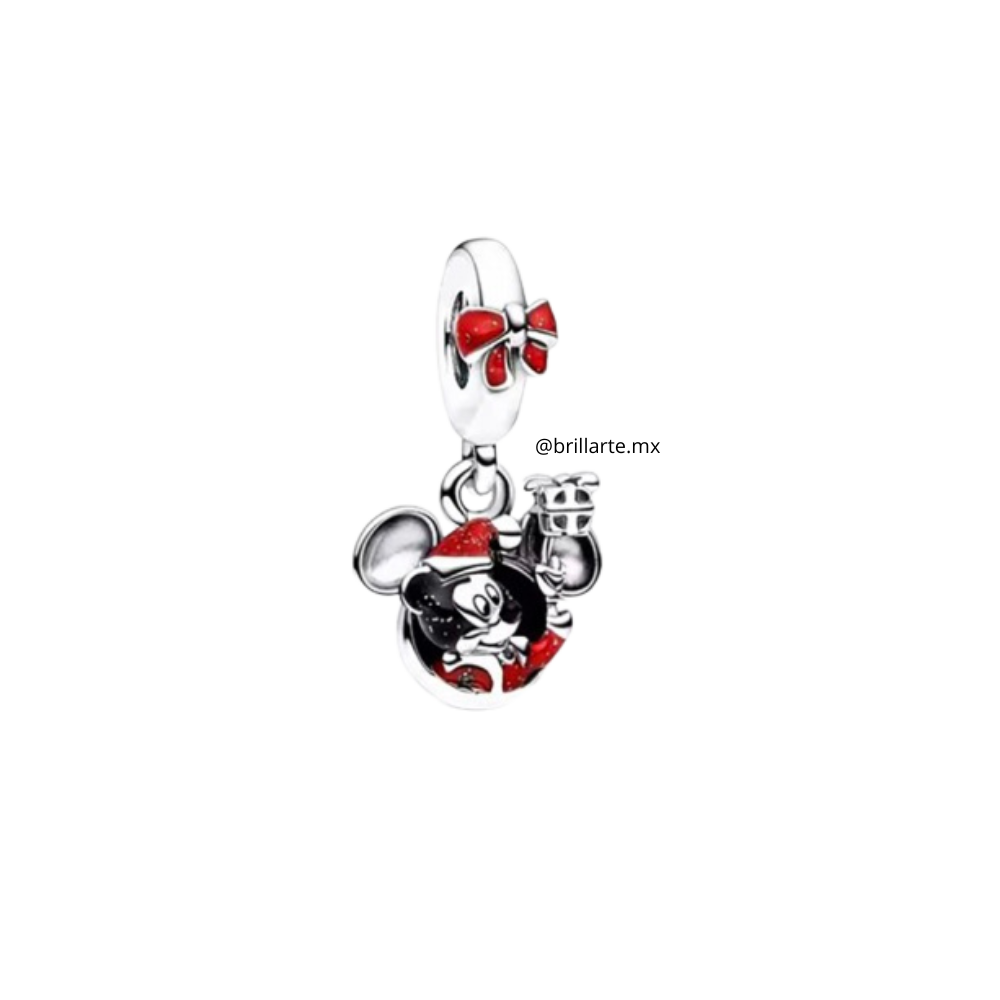 Charm Mickey navidad – Brillarte
