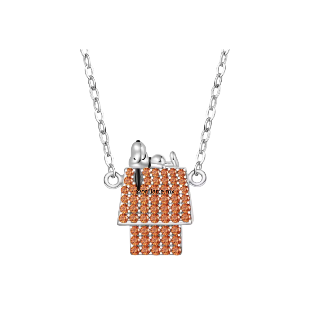 Collar Snoopy – Brillarte
