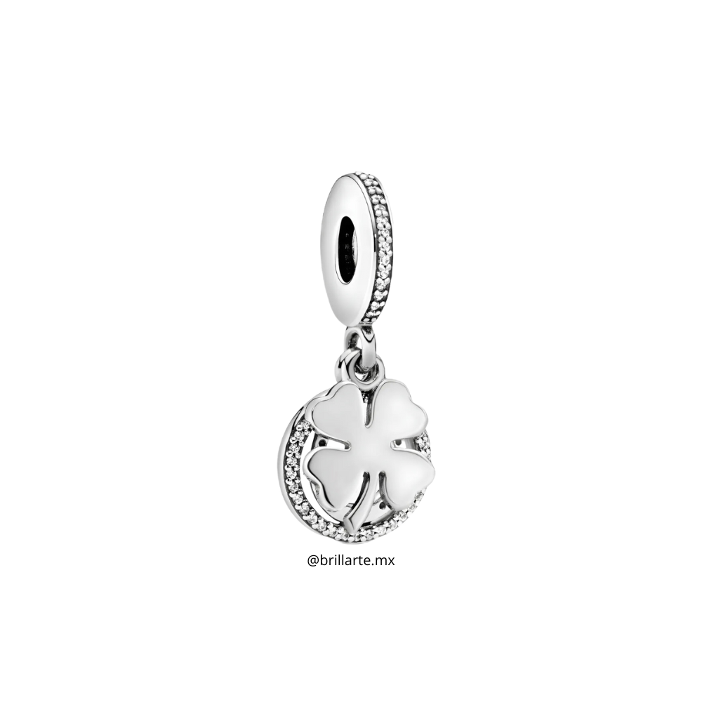 Charm trebol – Brillarte